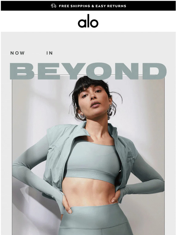 Alo Yoga: New! Cosmic Grey Color Drop | Milled