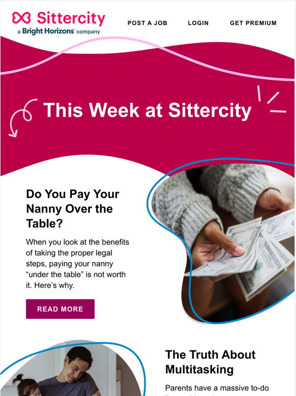 Sittercity: Do You Pay Your Nanny Under the Table? | Milled