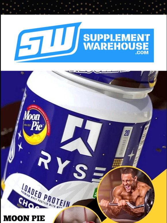 Supplement Warehouse: Remember Moon Pies? Now in a Protein Powder! | Milled