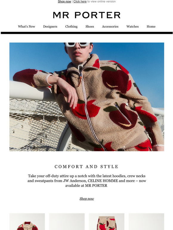 Mr Porter: Here Comes The Sun… | Milled