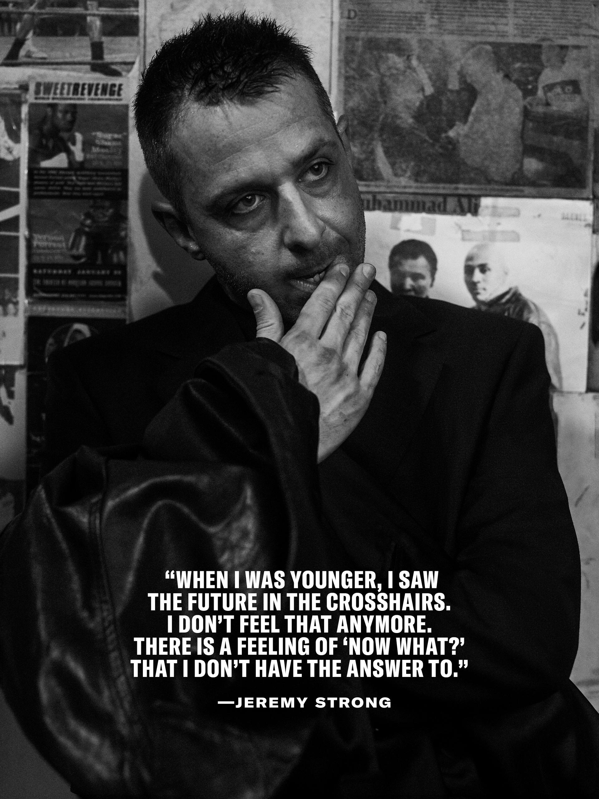 GQ: GQ Cover Star Jeremy Strong on Life After Succession | Milled