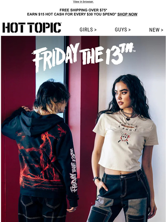 Hot Topic: Sink your fangs into the new WB Horror collection | Milled