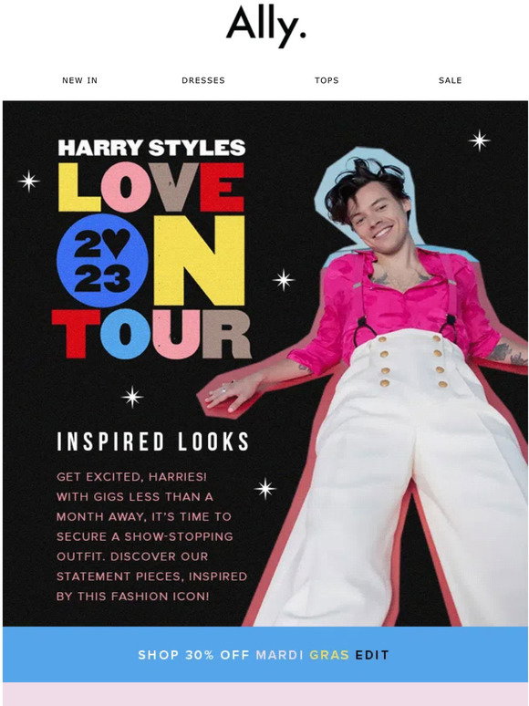Ally Fashion: 💗 Harry Styles Outfit Inspo | Milled