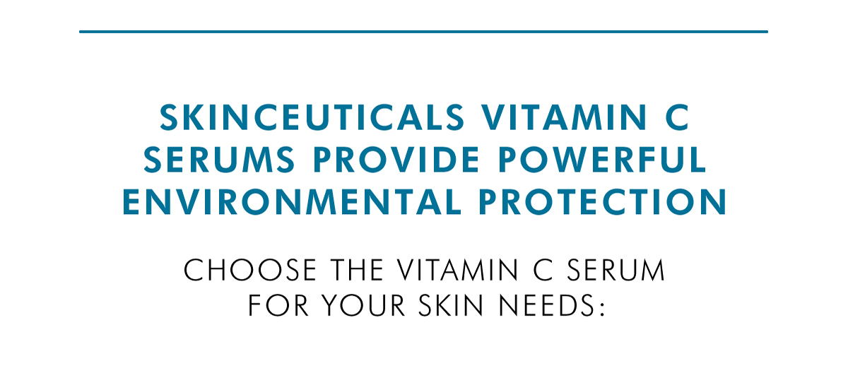Skinceuticals: Meet Our Clinically Proven Vitamin C Serums | Milled