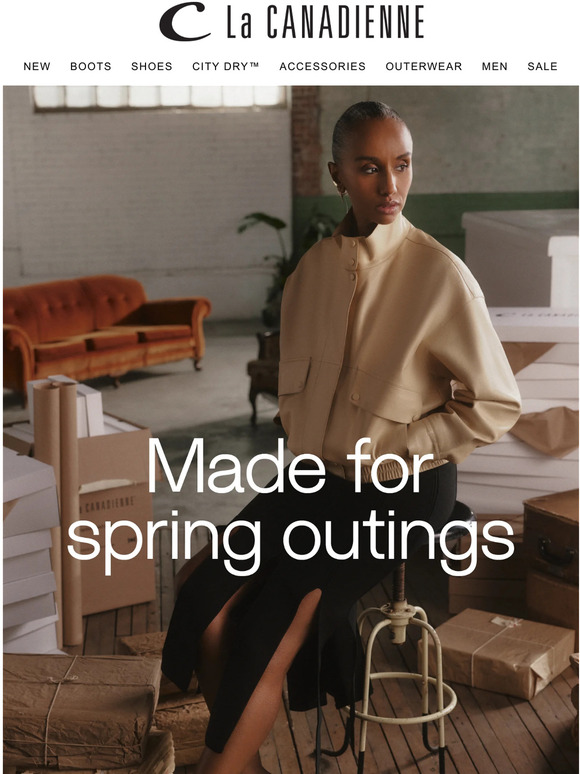 La Canadienne: Spring trend: Mules | Milled