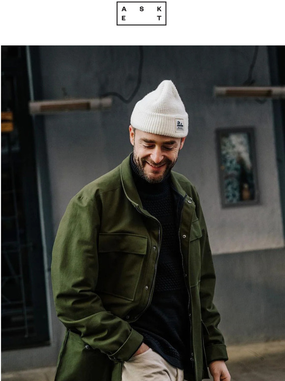 ASKET: The Upcoming Field Jacket, spotted | Milled