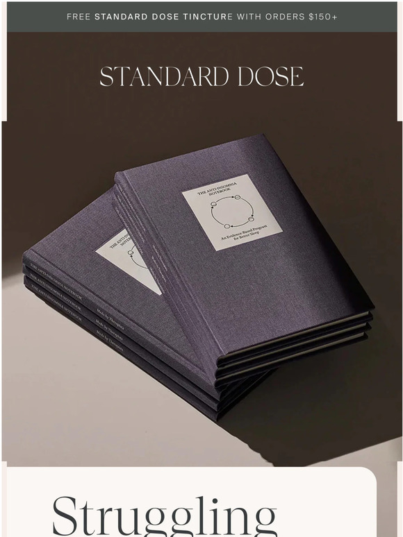 Standard Dose: Simple steps for better sleep 😴 | Milled