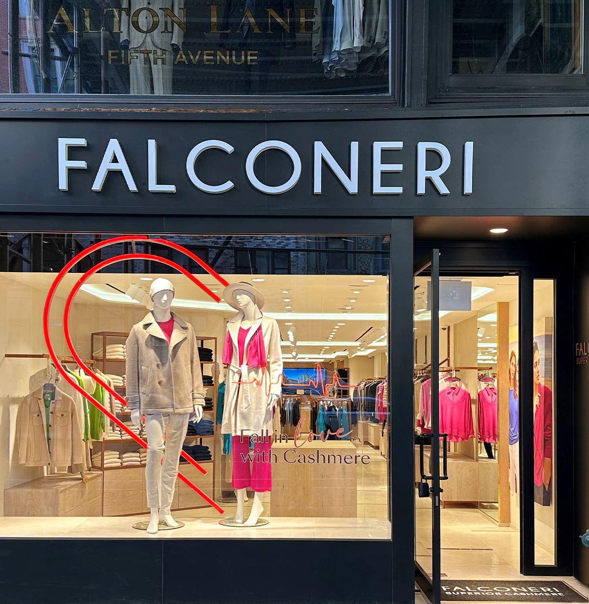 Falconeri: New Store: Falconeri Flatiron | Milled