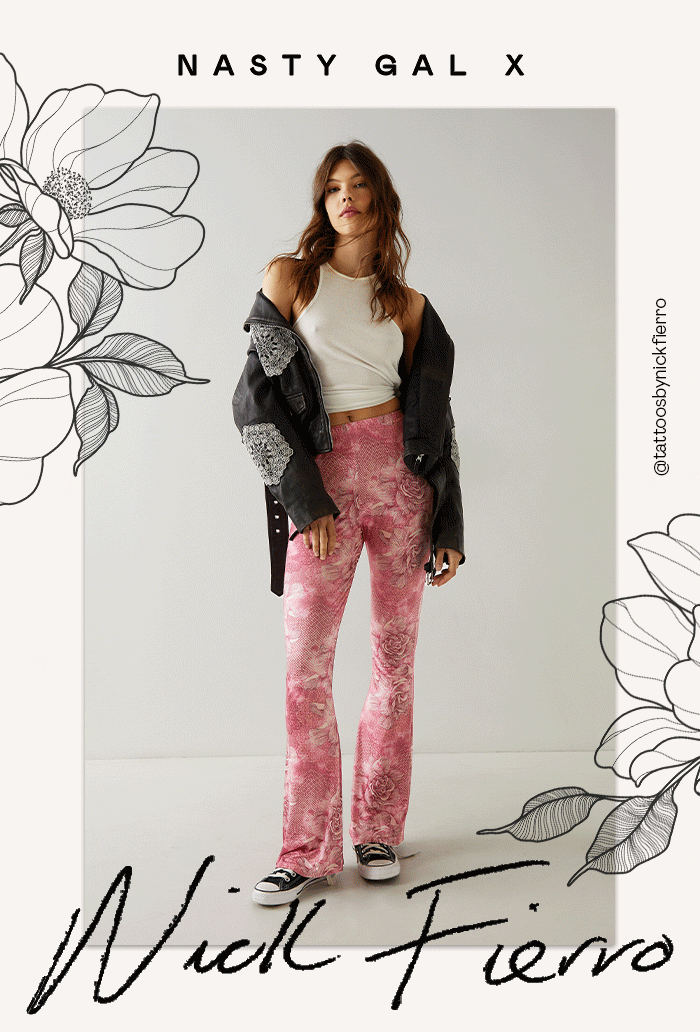 Nasty Gal: Introducing Nasty Gal x Nick Fierro | The limited edition ...