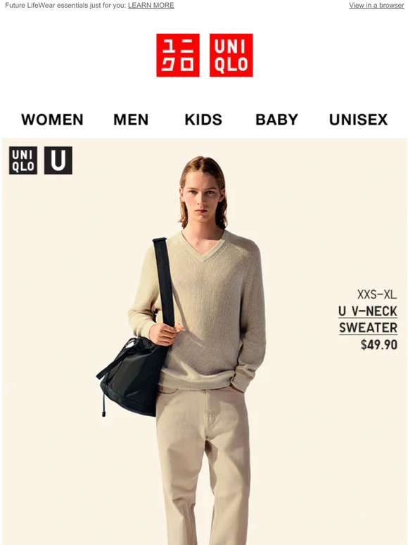 UNIQLO: Our top Uniqlo U picks | Milled