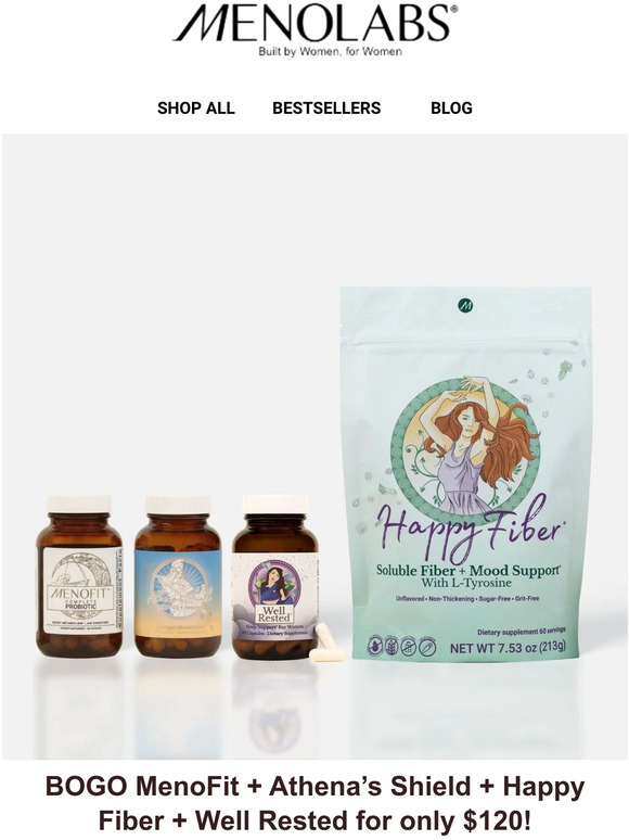 MenoLabs: Everything you need to Rest & Rejuvenate | Milled