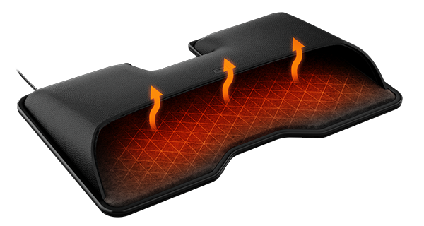 Secretlab: Introducing Secretlab Footrests | Milled