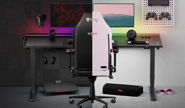 Secretlab: Introducing Secretlab Footrests | Milled