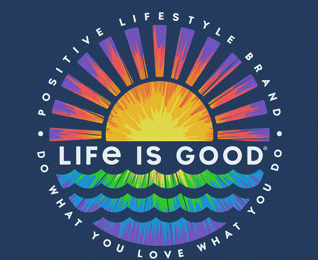 Life is Good: Peace, Love & Tie-Dye | Milled