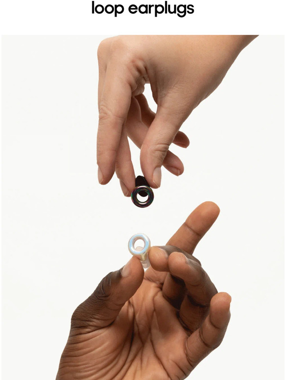 Loop: Iridescent is here 🌈 | Milled