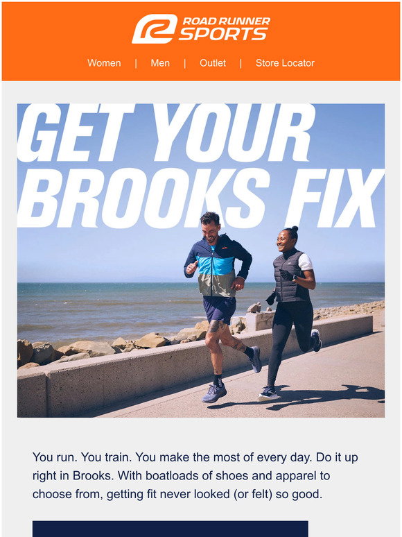 Road Runner Sports: Brooks From Head To Toe 🤩 | Milled