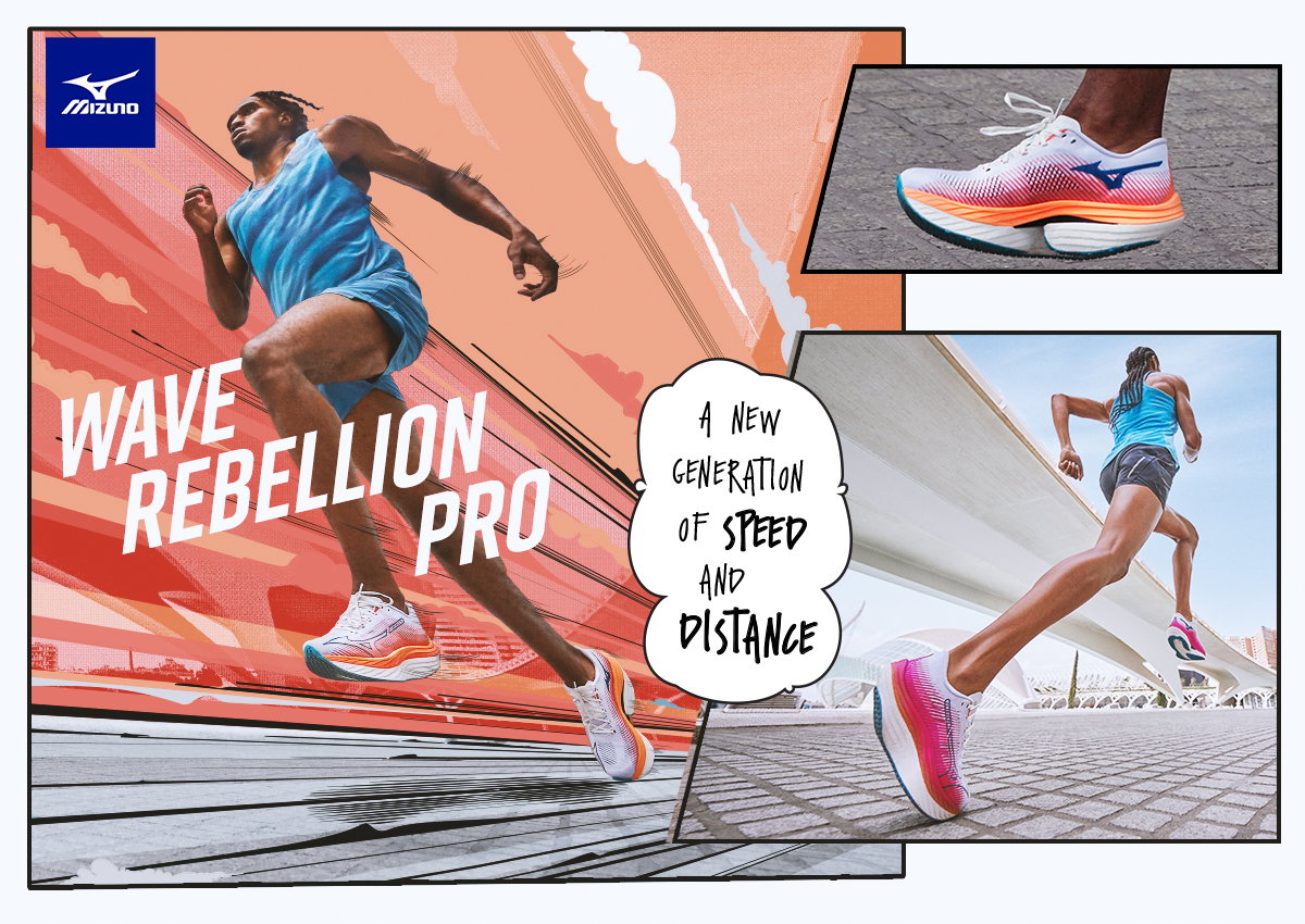 Mizuno: The Ideal Shoe for Marathon and Distance Runners: The All-New ...