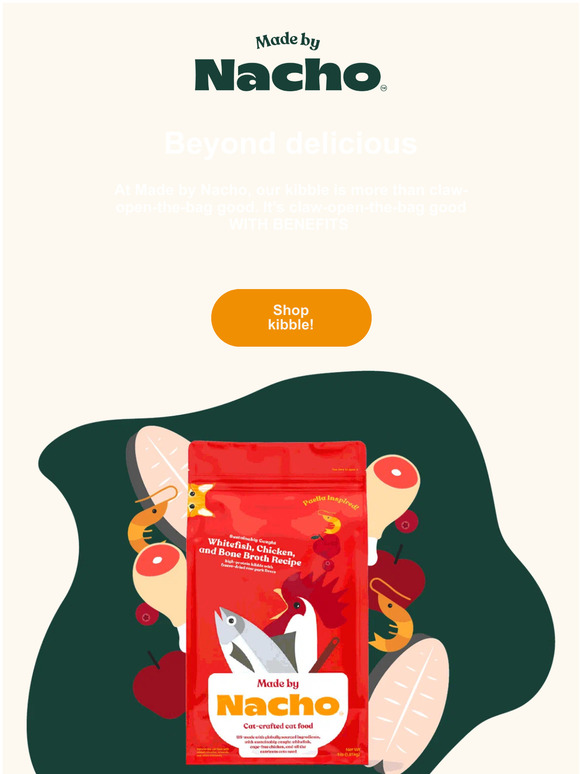 Made by Nacho: Better lock the pantry door 🔒 | Milled