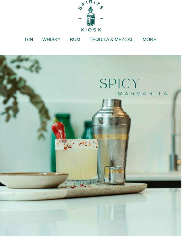 Spirits Kiosk: How to make the ultimate Spicy Marg | Milled
