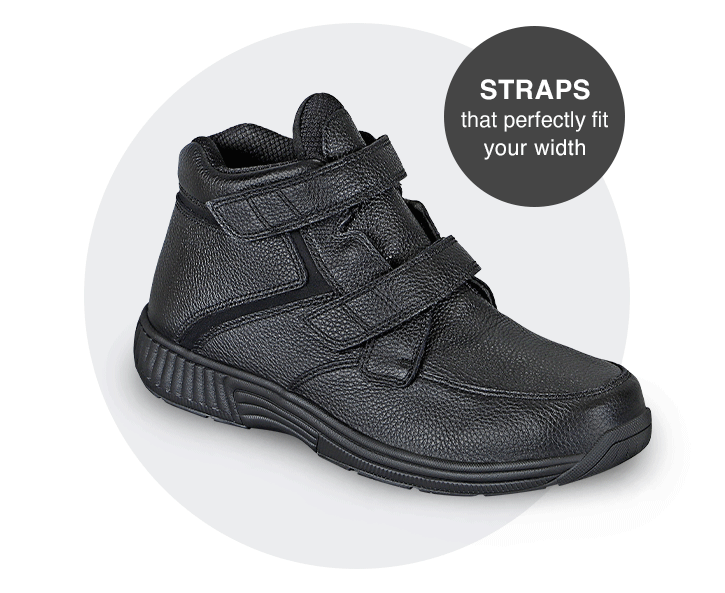 OrthoFeet: We offer shoes in 5 widths! | Milled