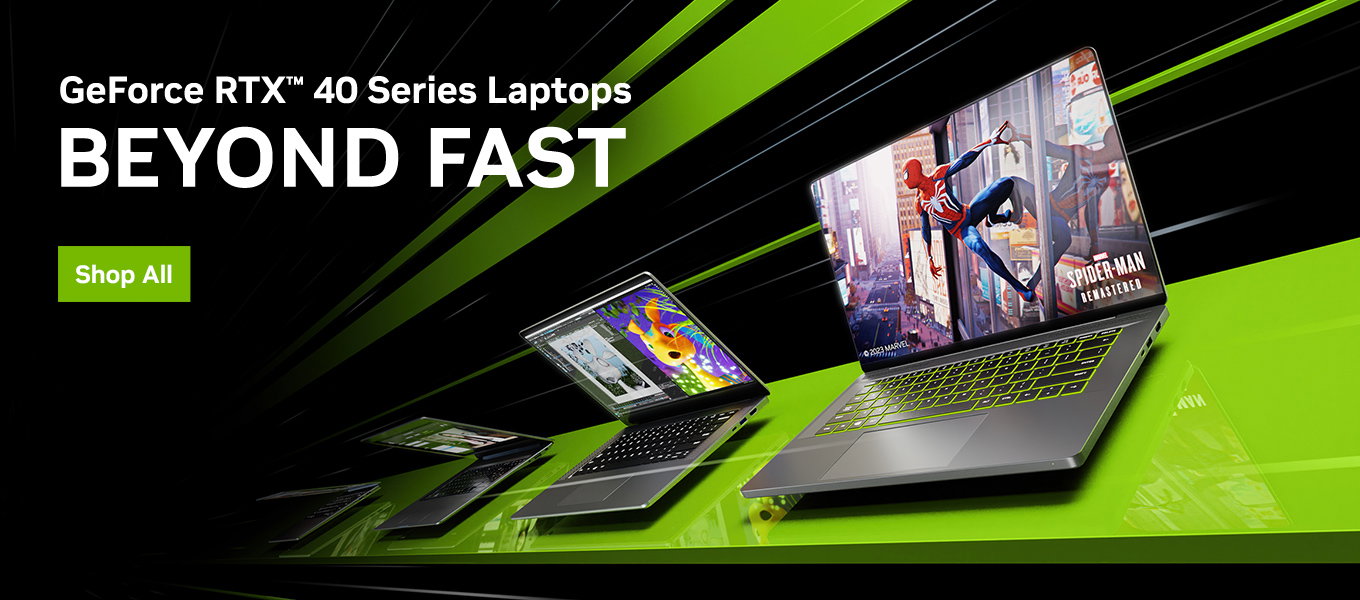 Nvidia: GeForce RTX 4070, 4060, and 4050 Laptops Now Available | Milled