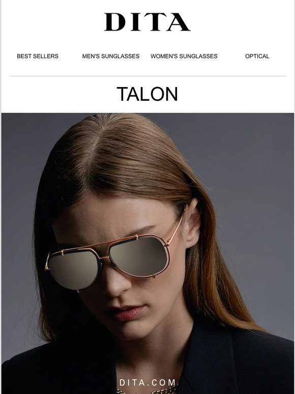 DITA Eyewear: Explore TALON -- Inspired by the Classic Aviator Shape ...