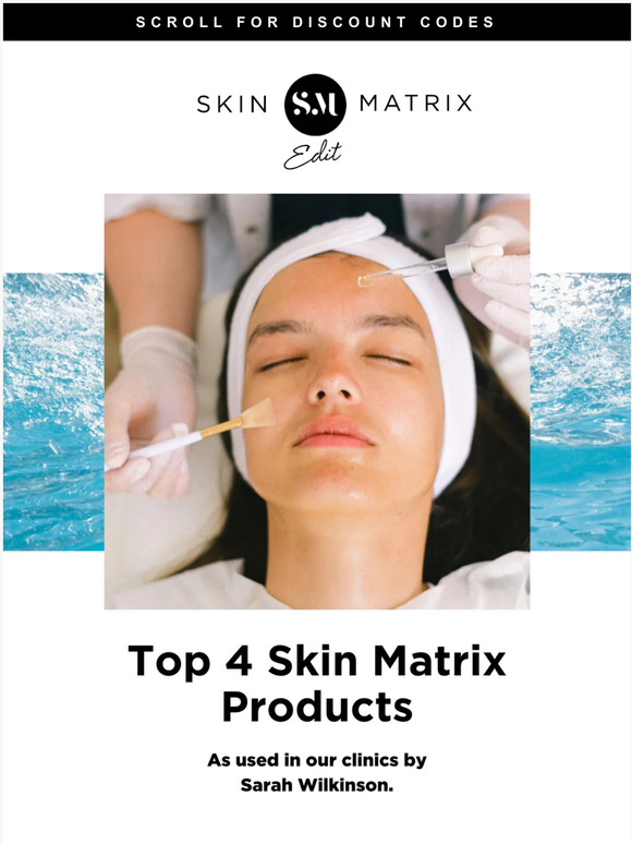 Skin Matrix: Our Top Sellers + Promos 🎉 | Milled