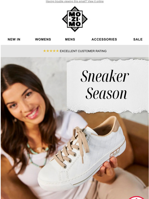 Mozimo: Sneaker season is coming! | Milled