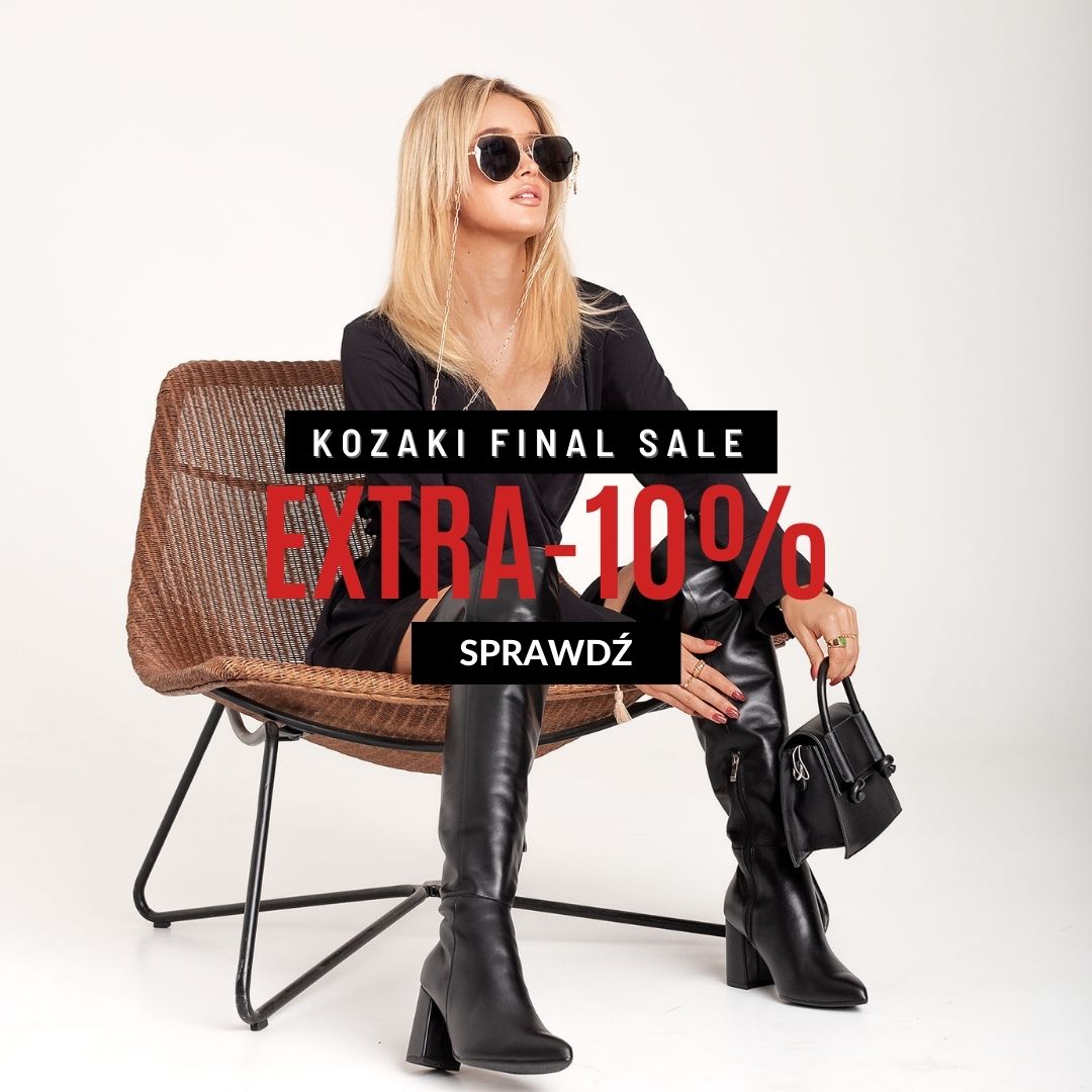 Saway PL: Finałowa wyprzedaż kozaków z SAWAY.PL | Milled