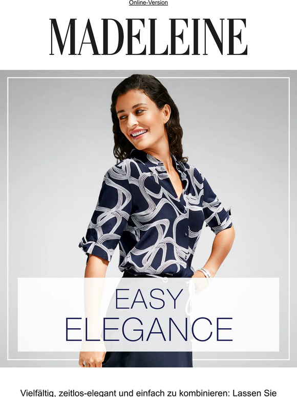 Madeleine: Neue Styles der Extraklasse | Milled