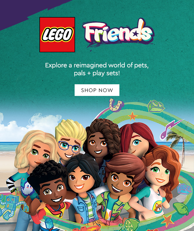 ToysRUs.ca: NEW LEGO® Friends building sets: a reimagined world! | Milled