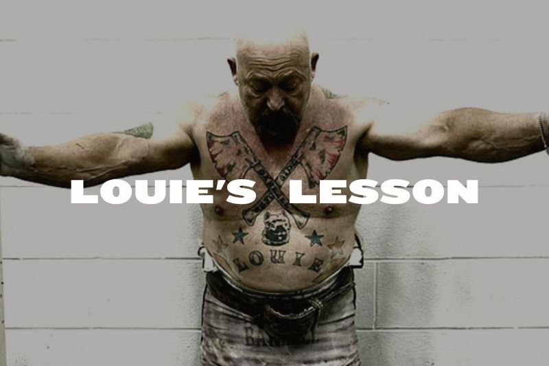 The Book Of Methods: Louie's Lesson - from the WSBB archives | Milled