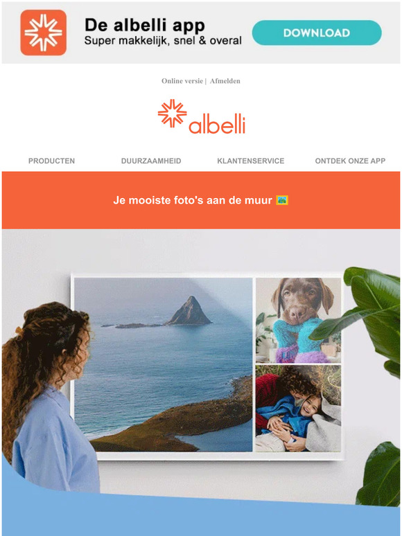 Albelli.Co.Uk: Geef je favoriete foto's een plekje 🖼 | Milled