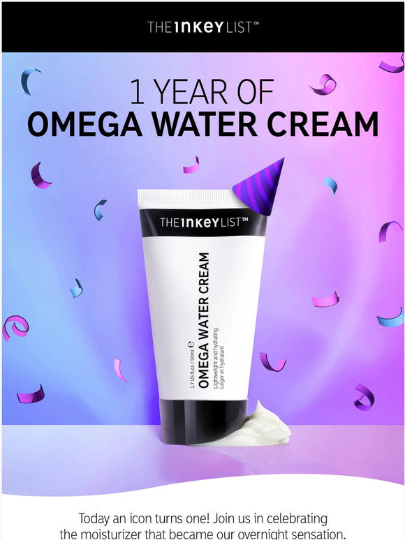 INKEY List: Happy Birthday to Omega! 🎂 | Milled