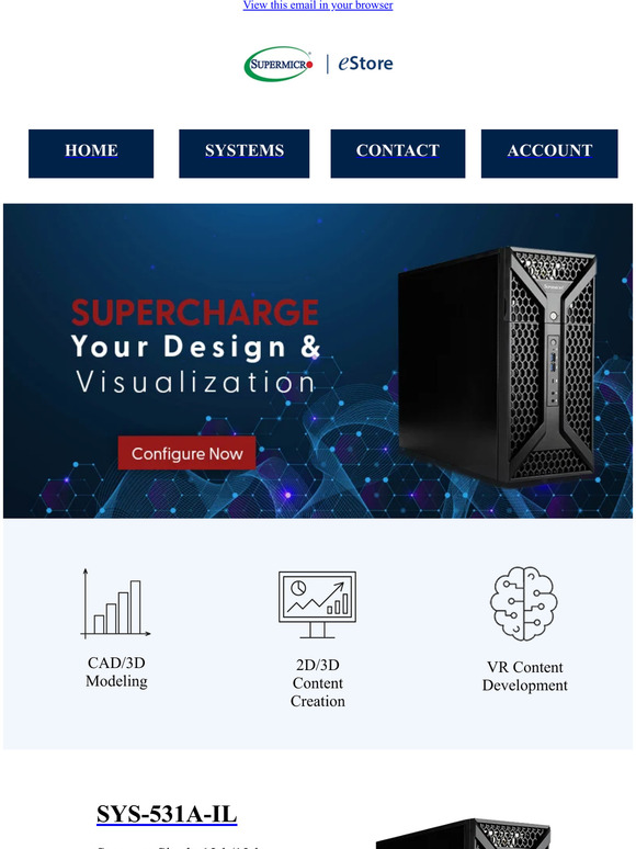 Supermicro: New X13 SYS-531A-IL Workstation ft. DDR5, PCIe 5.0 | Milled