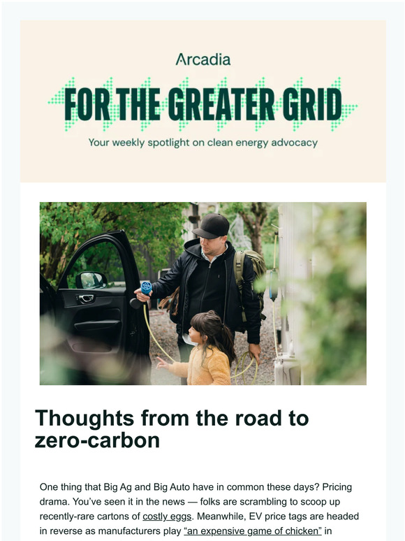 Arcadia Power: Driving on the right side of the road to net zero | Milled