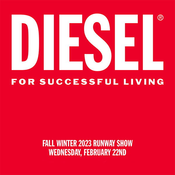 Diesel: Live Today | Fall Winter 2023 Runway Show | Milled