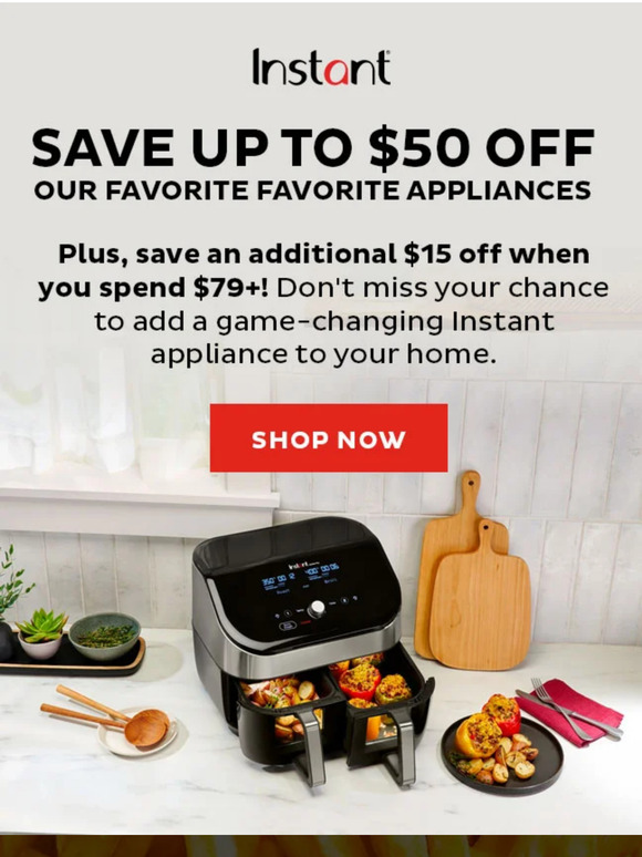 Instant Brands: 👀 Air frying magic you can see | Milled