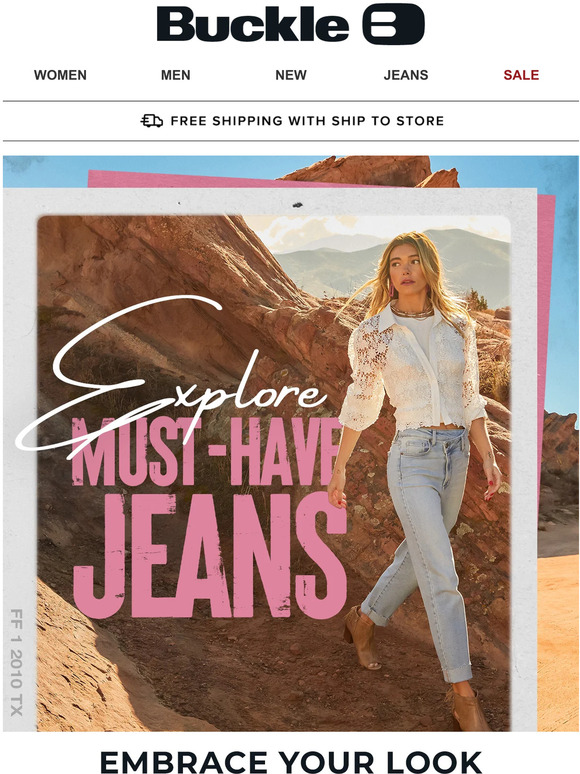 Buckle.com: New in Jeans | Milled