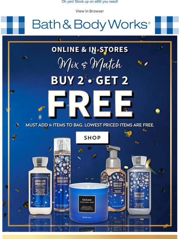 Bath & Body Works: 2 Free goodies ?!? 💕 | Milled