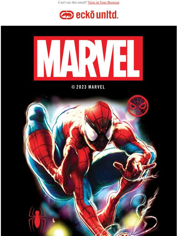 Ecko Unltd: New Marvel Spider-Man Collection | Milled