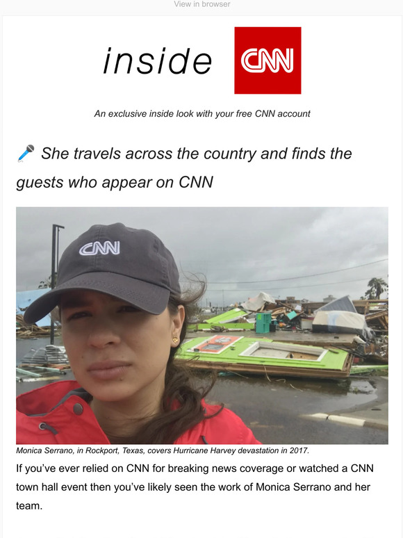 CNN: How guests are booked on CNN | Milled
