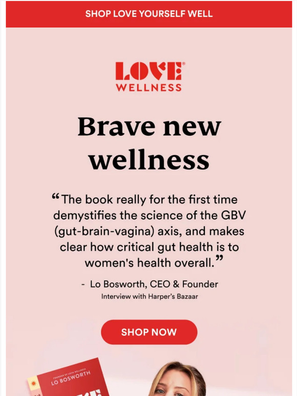 Love Wellness: The ultimate wellness guide | Milled