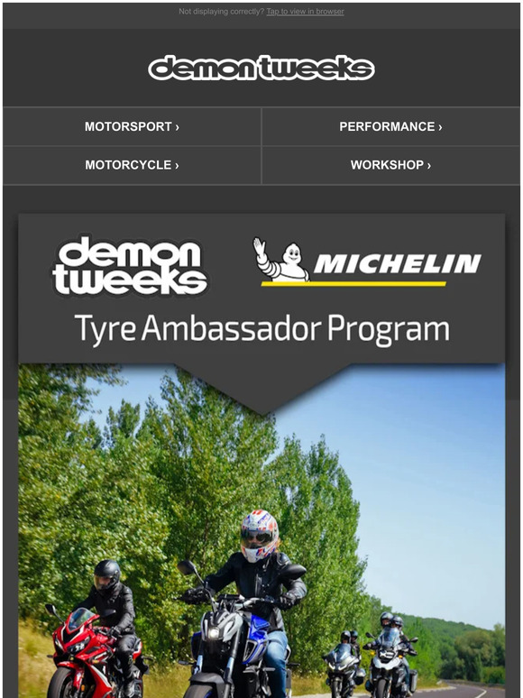 Demon Tweeks: Become An Ambassador! 💪🔥 | Milled