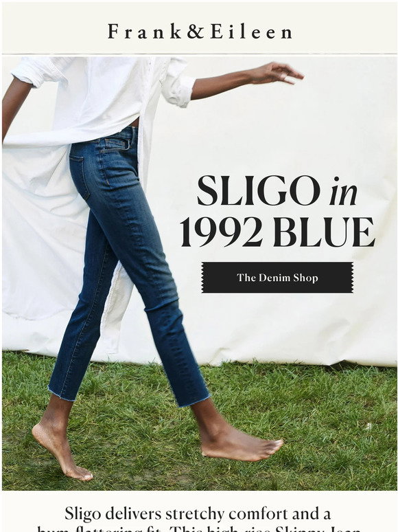 Frank & Eileen: The versatile jean you'll swear by | Milled