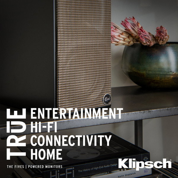 Klipsch: DISCOVER THE POWER | The Fives Now Only $549 | Milled