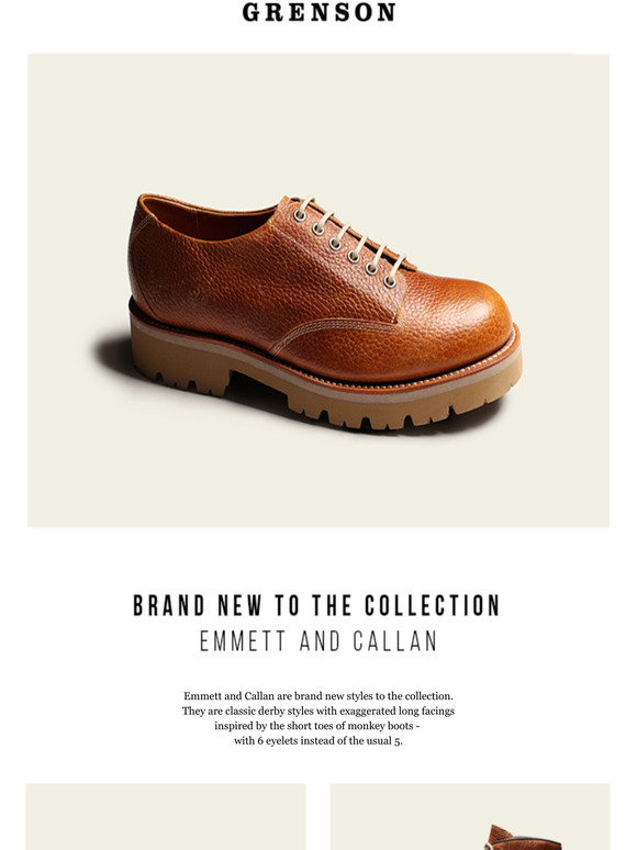 Grenson: New styles just landed | Milled
