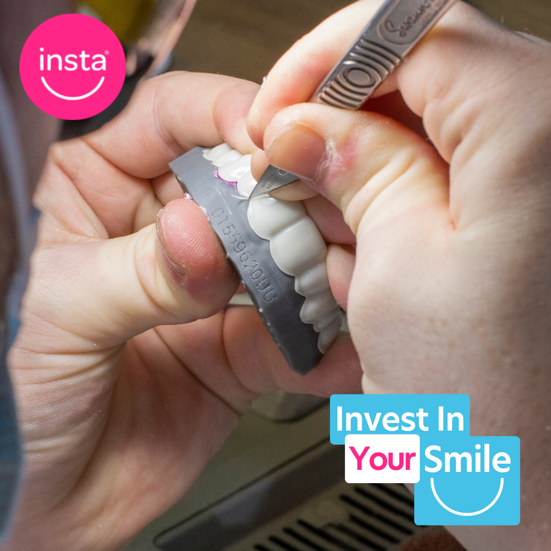 INSTAsmile (UK): 7 simple steps to YOUR perfect smile 😀 | Milled