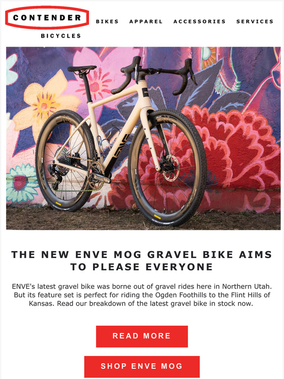 Contender Bicycles: The Monster of Gravel? All New Enve MOG | Milled