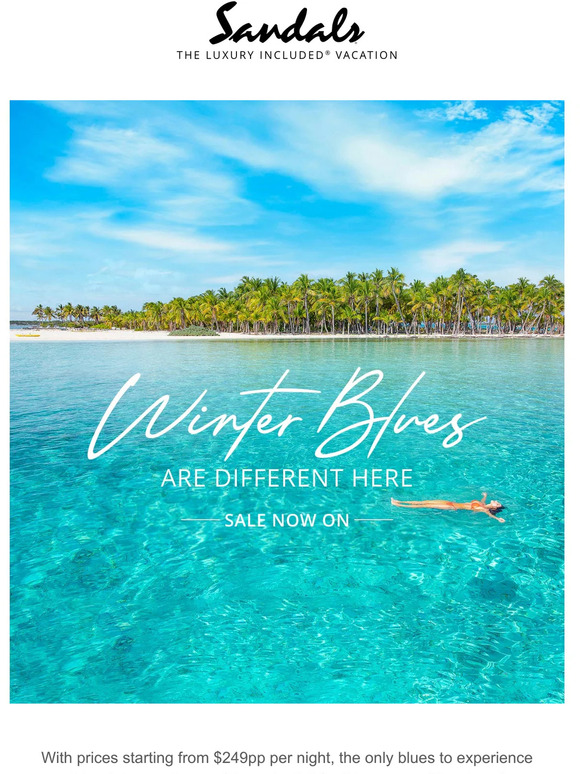 Sandals & Beaches Resorts: We're extending this promotion! | Milled